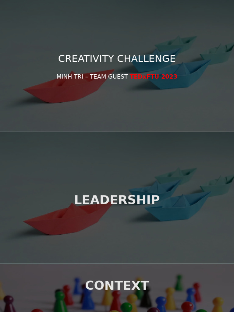 Creativity Challenge | PDF