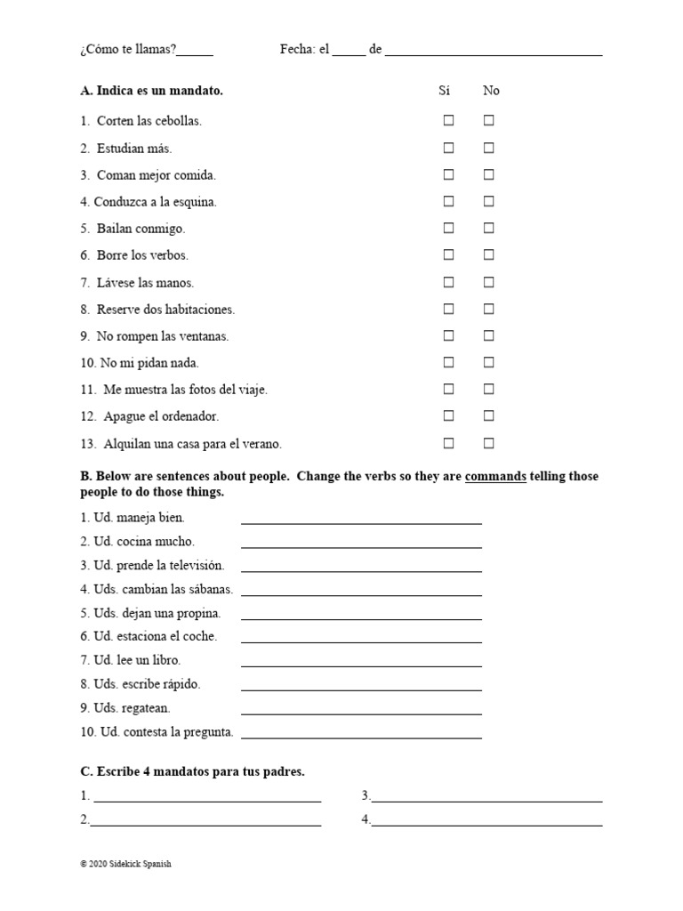 SEBASTIAN ERIVES - Mandatos Formales P2p& 3 | PDF