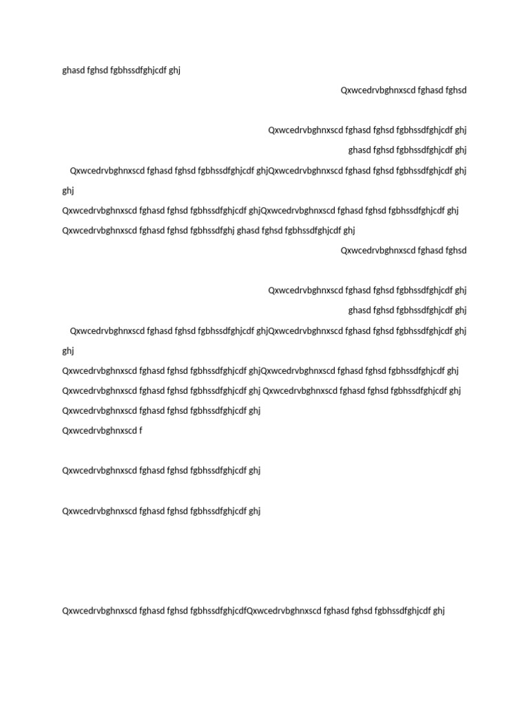 Document Analysis Summary | PDF