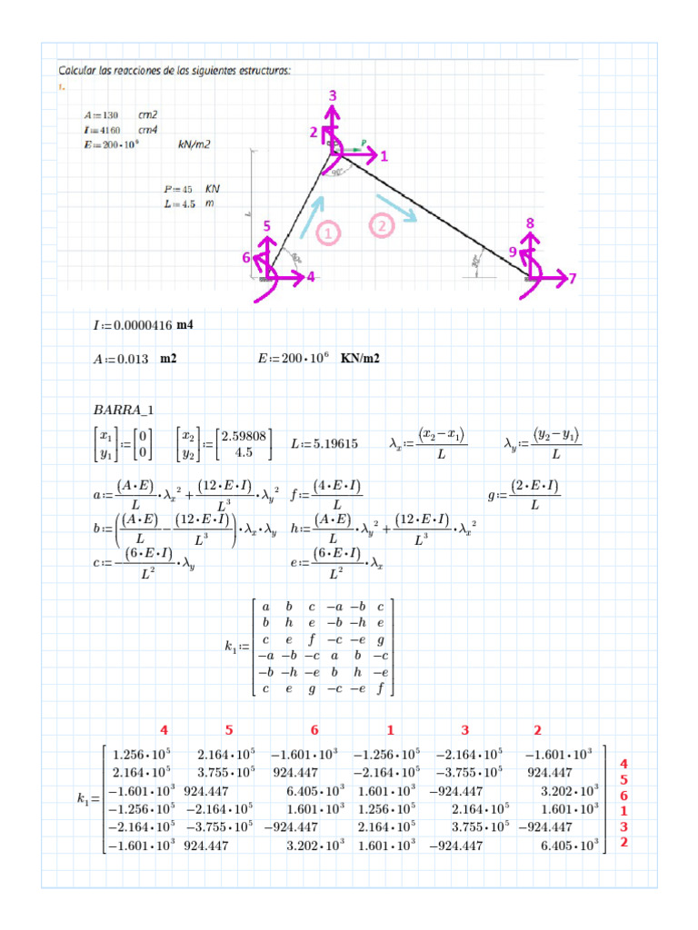 1 Practica Porticos | PDF