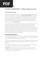 Albert Pike's Vision of Three World Wars | PDF | History
