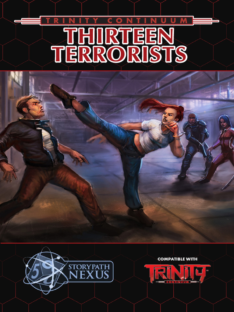 Trinity Continuum - Thirteen Terrorists | PDF