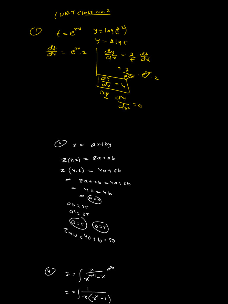 Cuet Class 2 Notes | PDF