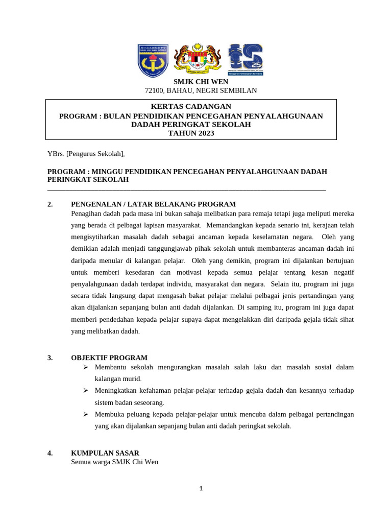 KK MINGGU PPDA 2023 new | PDF