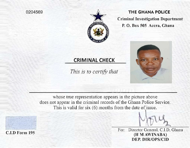 Police Report Form | PDF