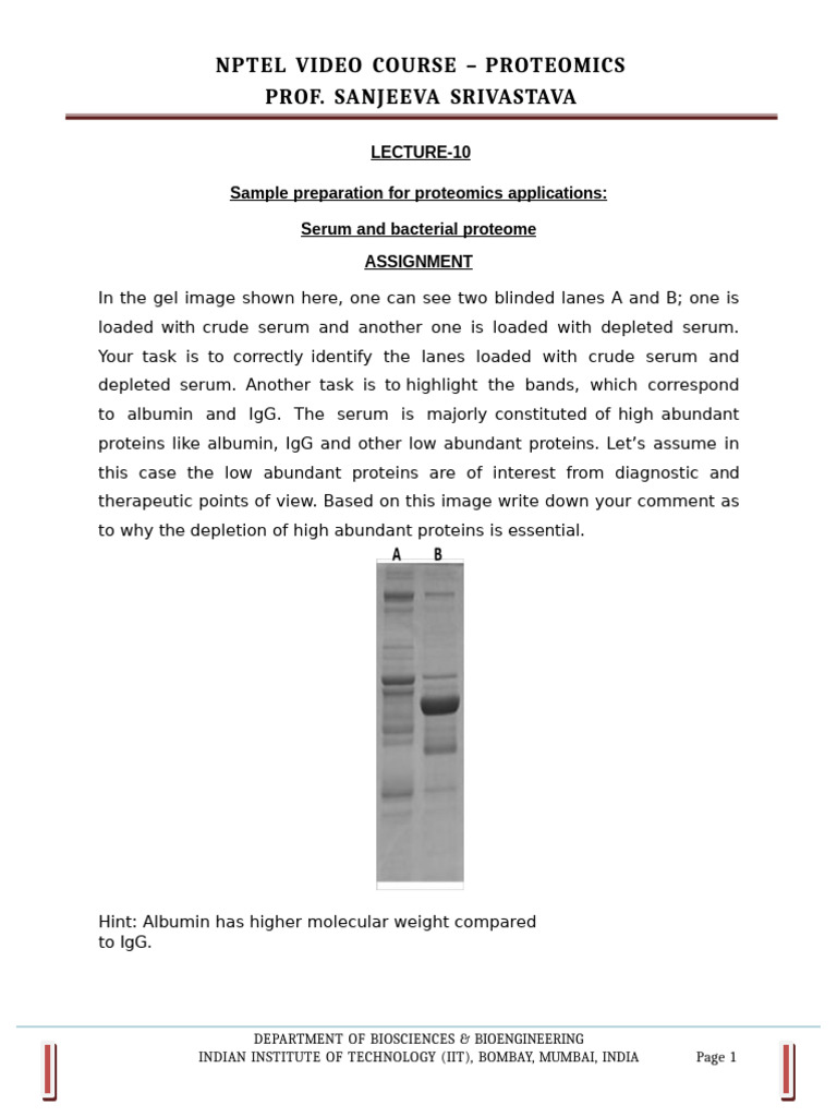 Lec 10 Assignment | PDF