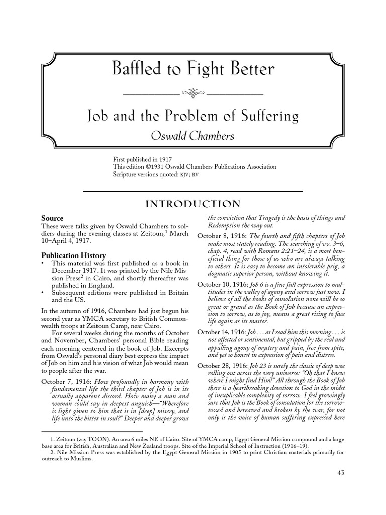 Baffled To Fight Better | PDF | Satan | Jesus