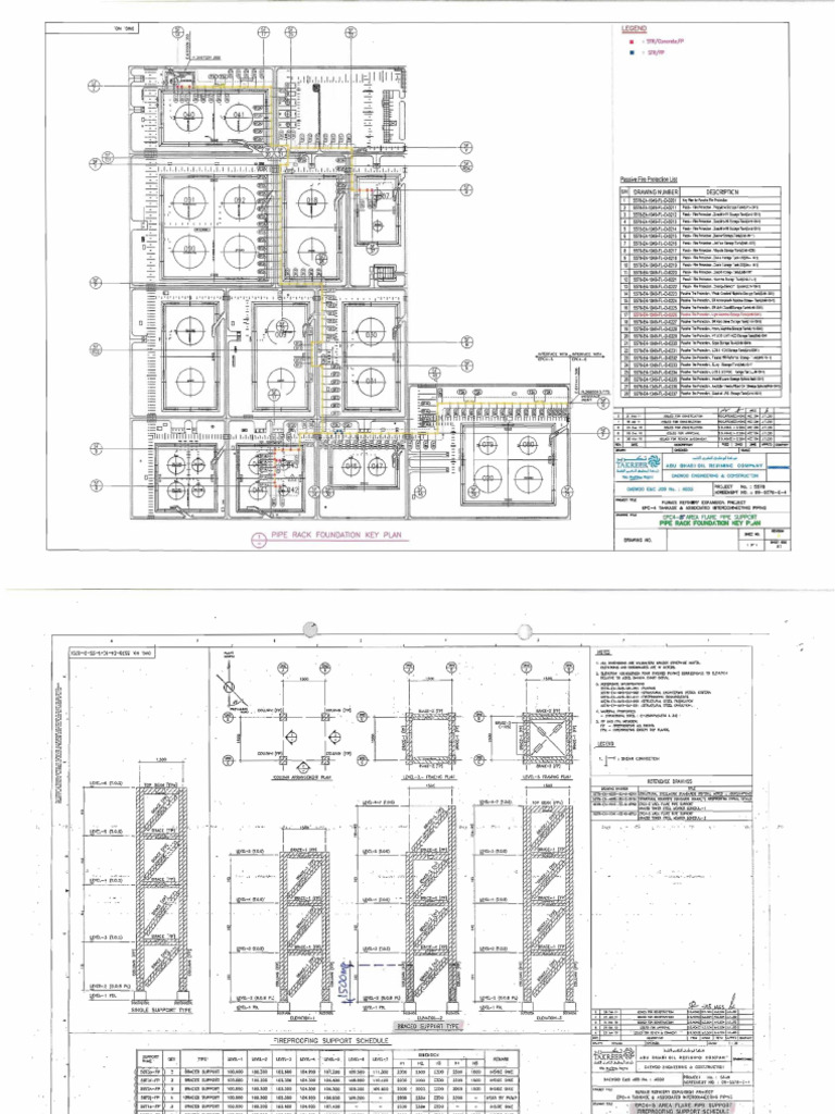 FP Concrete(Strl.detl.Dwg~Loc.plan) | PDF