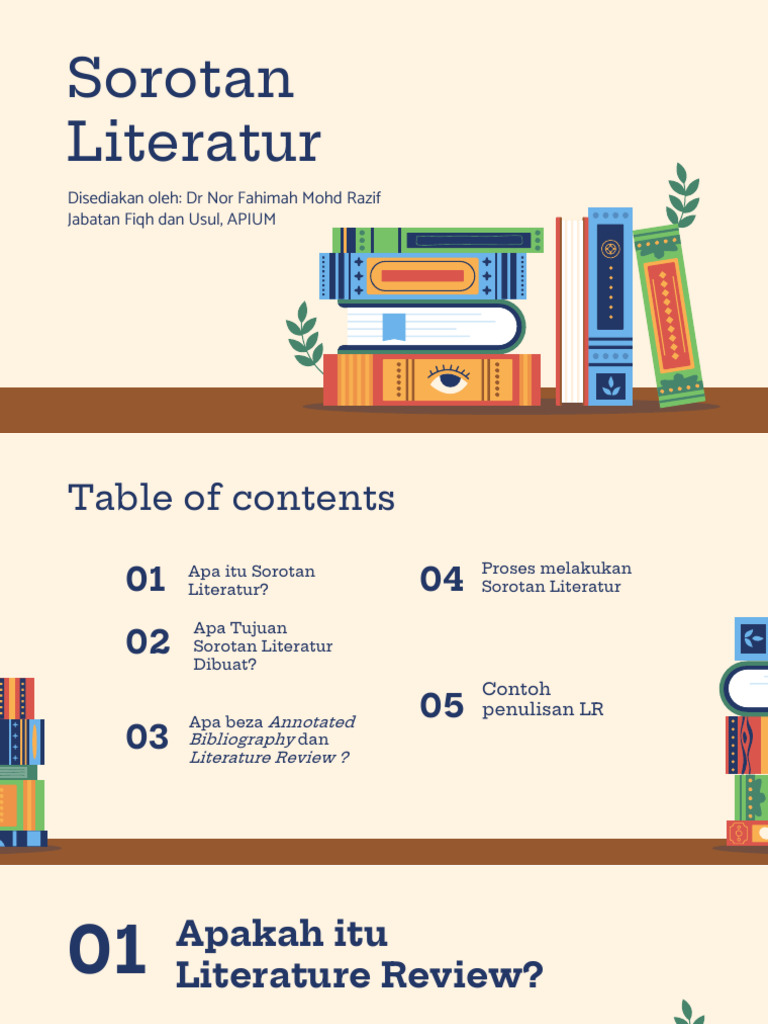 Literature Review by DR Fahim 2024 | PDF