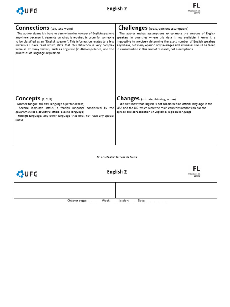 Theoretical Discussions - Worksheet | PDF