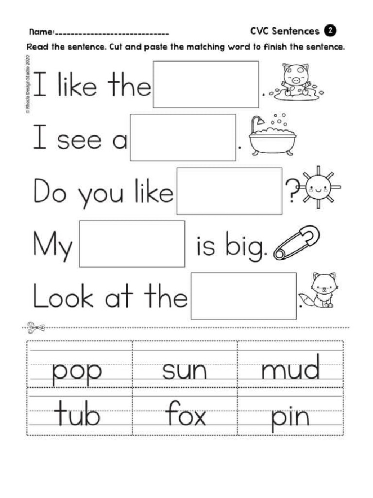 English Kindergarten | PDF