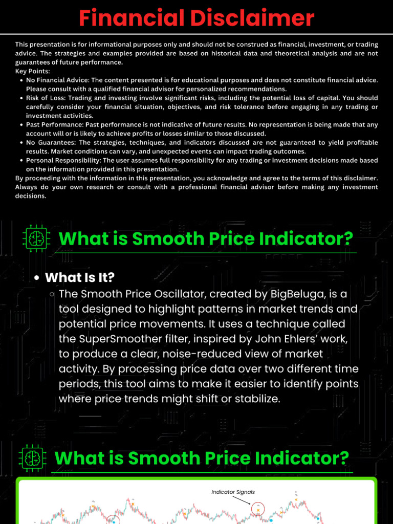 Understanding Smooth Price Oscillator | PDF