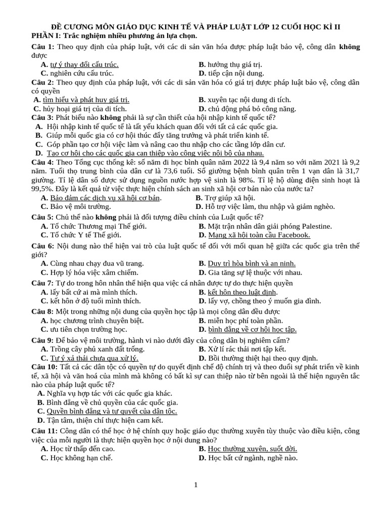 ĐỀ-CƯƠNG-CK2-KHỐI-12-2024-2025 | PDF