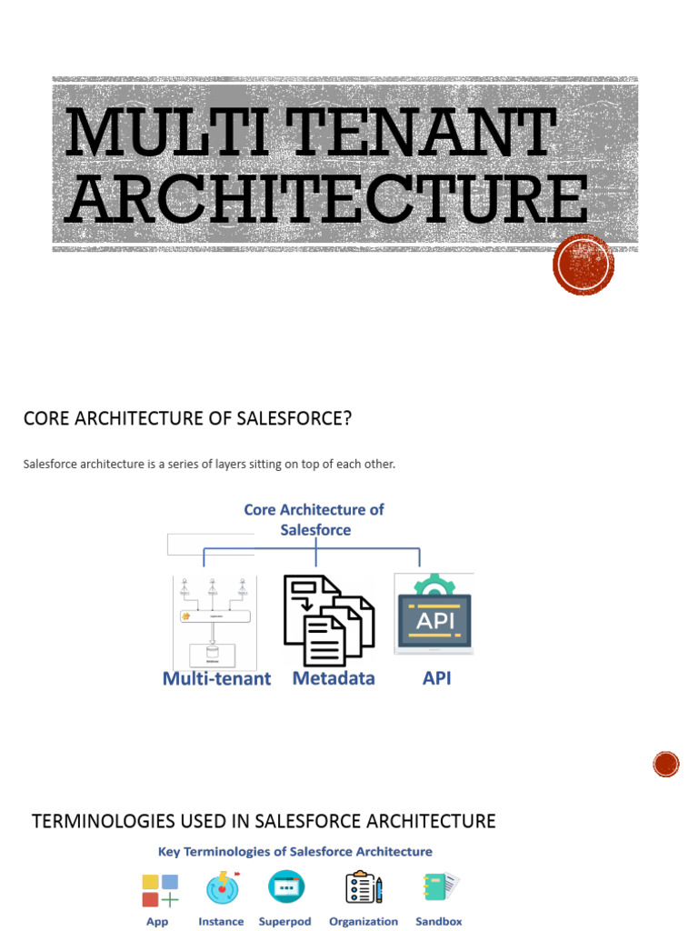 Salesforce Notes | PDF | Control Flow | Databases