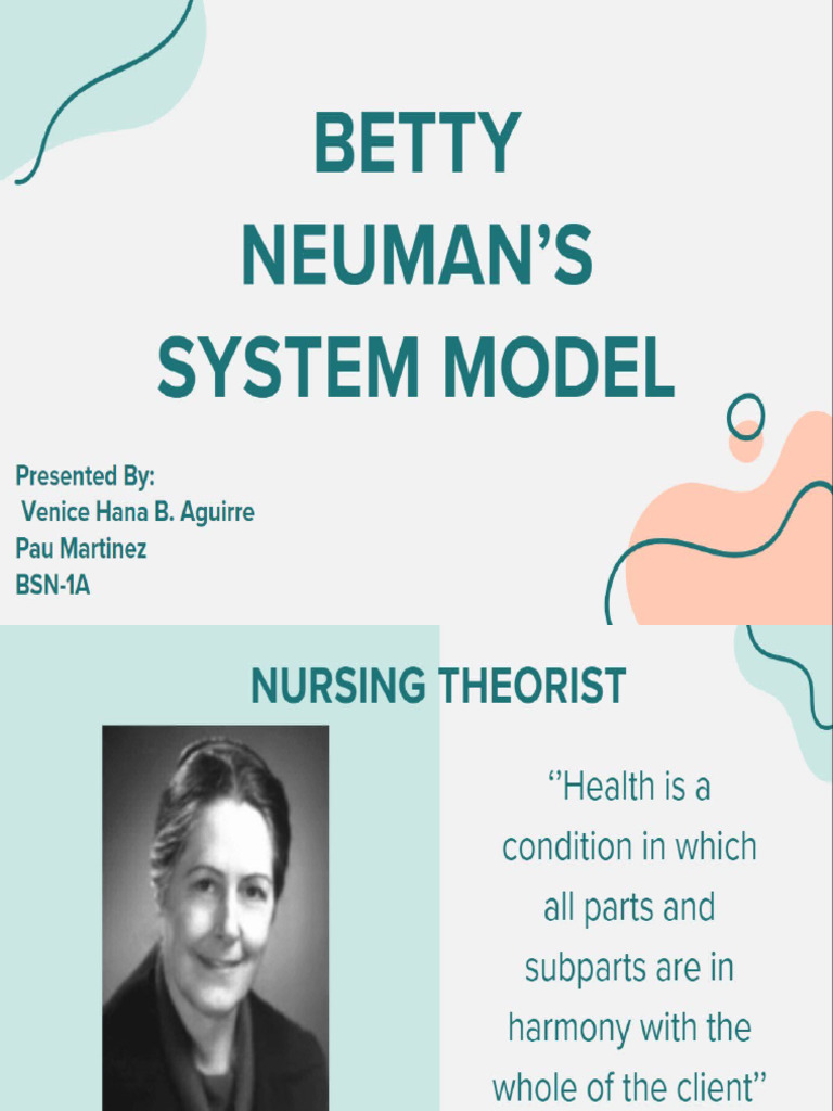Betty Neuman | PDF