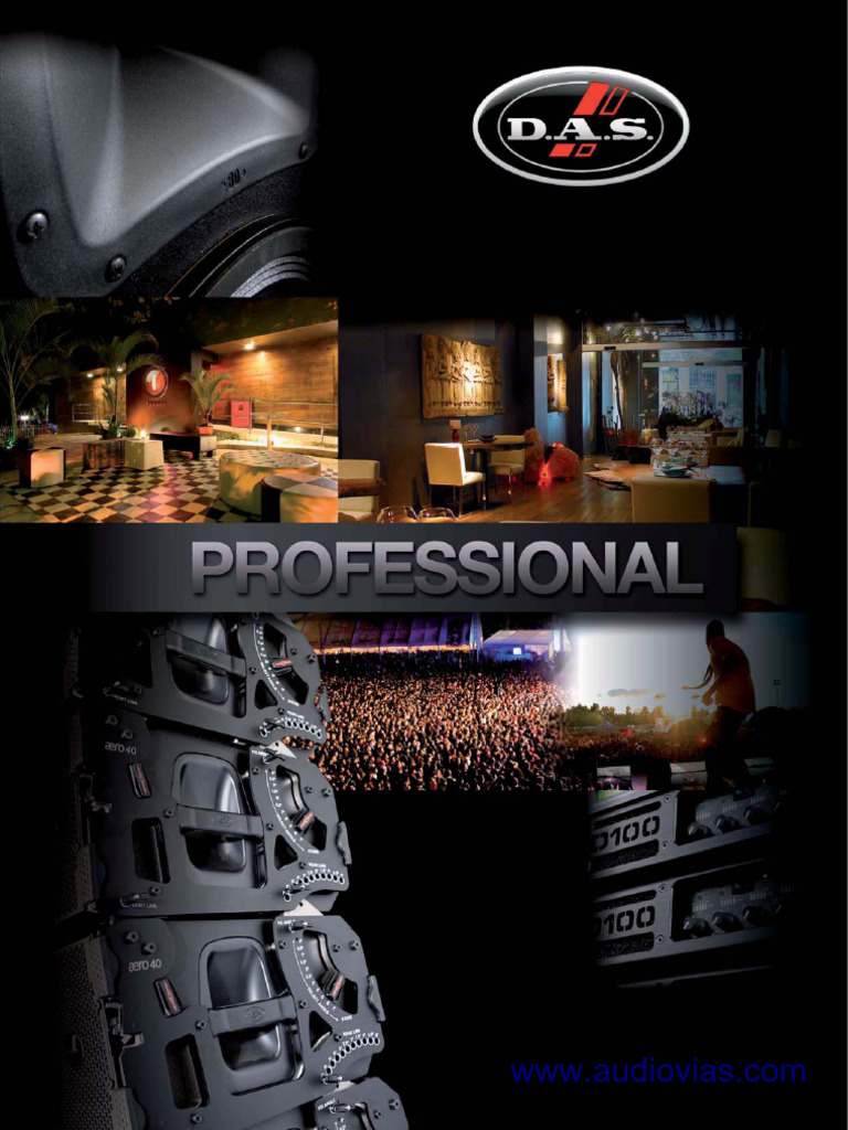 Das Audio Full Line v4.2 Catalogo General | PDF | Decibel | Amplifier