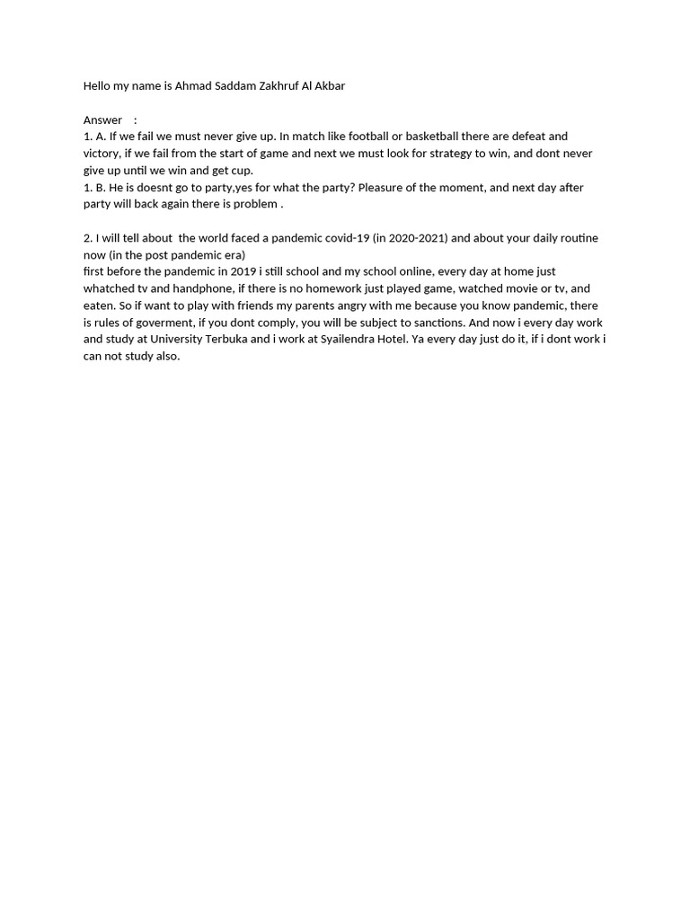 Tugas Structure | PDF