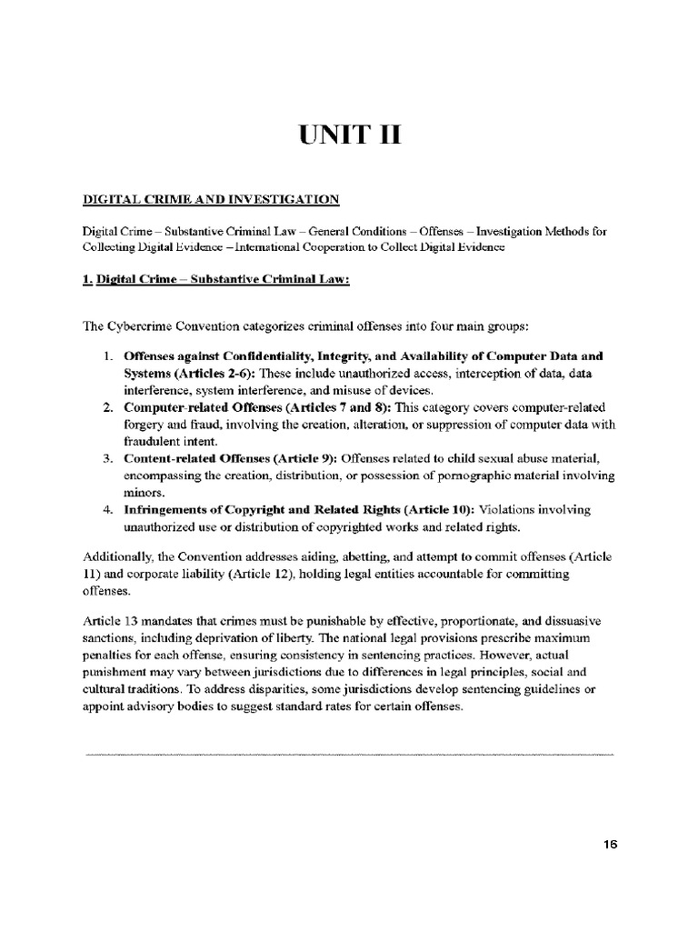 CCS343-Digital and Mobile Forensics UNIT 2 | PDF