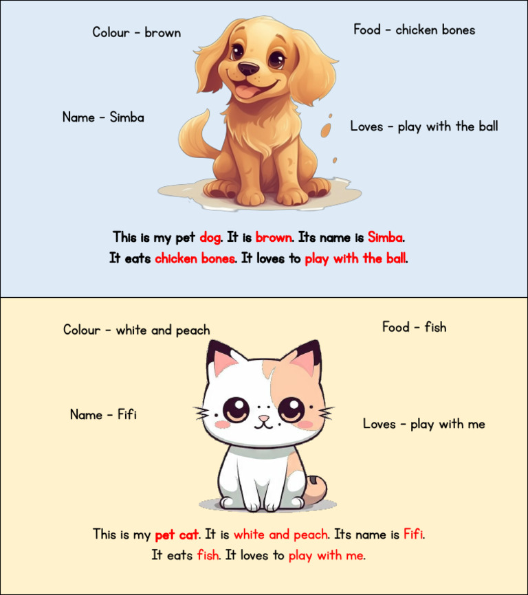 My Pet 4 November | PDF