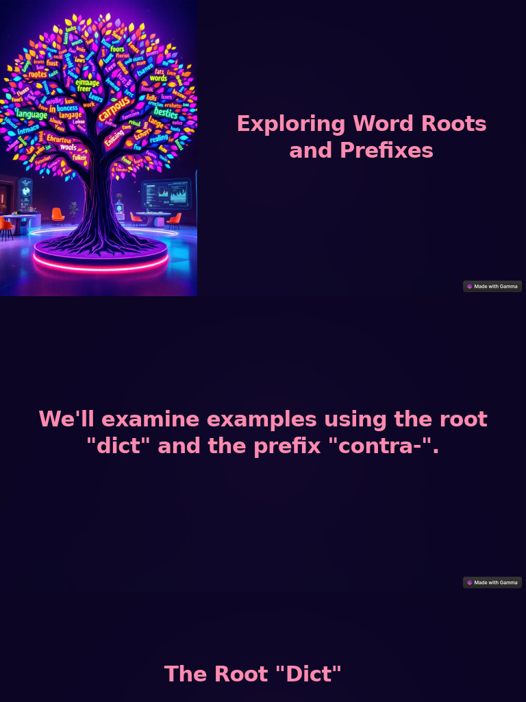 Exploring Word Roots and Prefixes | PDF