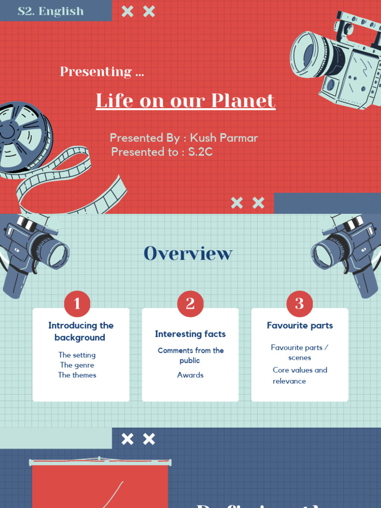 Presentation: Life On Our Planet | PDF | Species | Documentary Film