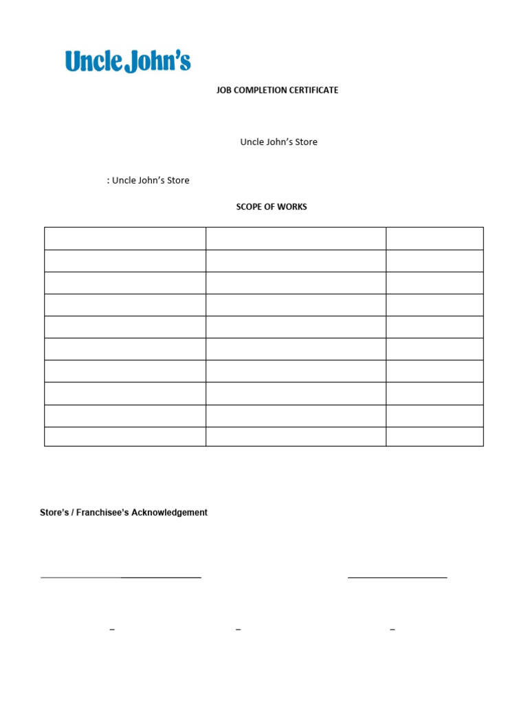 Jcc Template Uncle John Pdf