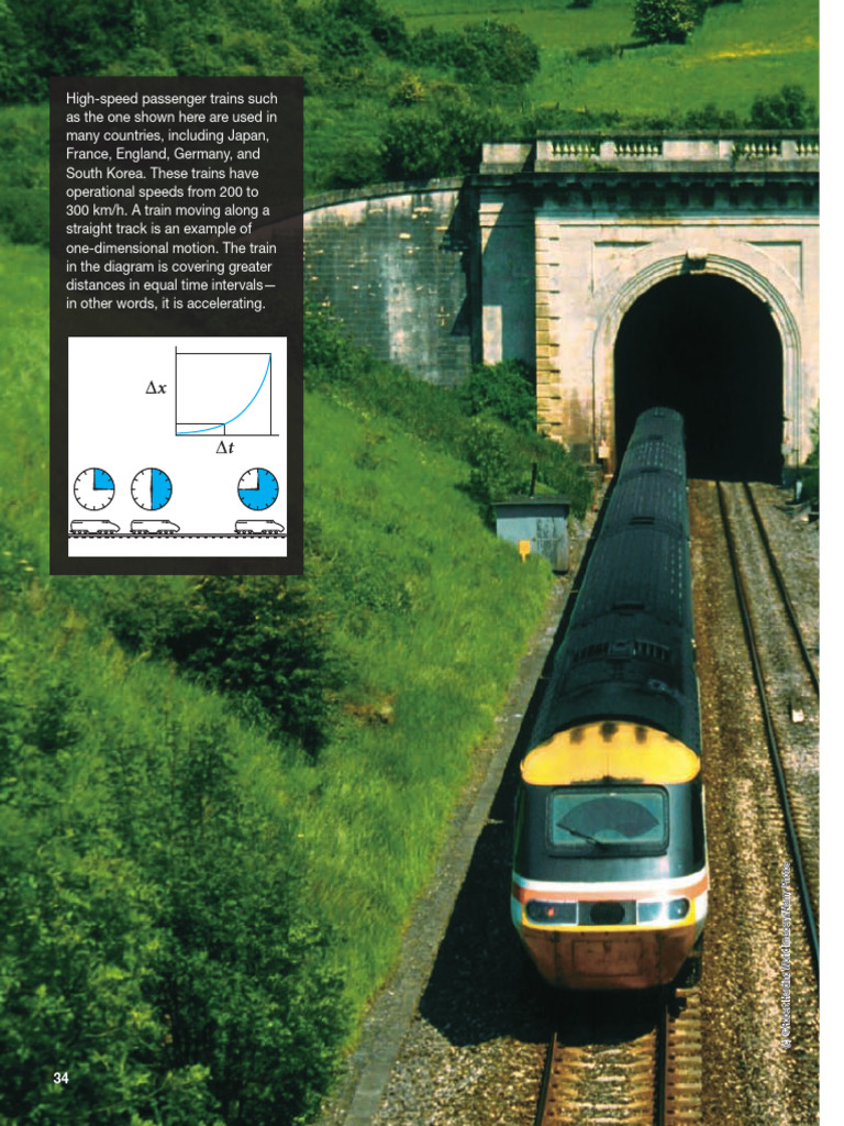1 - ch2. 1D Motion | PDF | Velocity | Speed