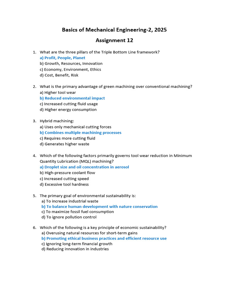Assignment 12 Solution | PDF