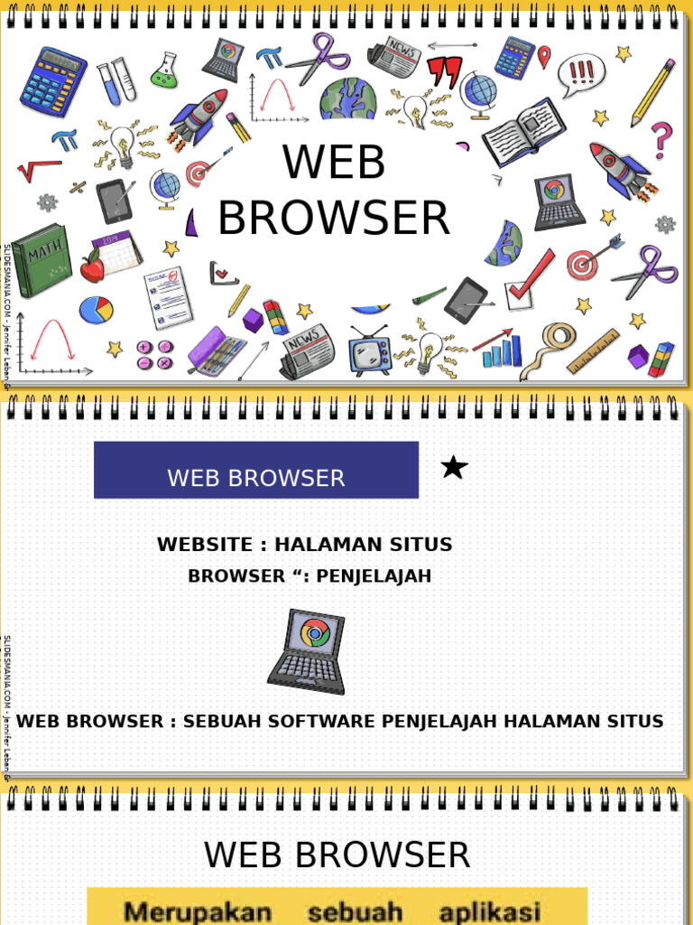 Kelompok 4 Pkb-Web Browser | PDF