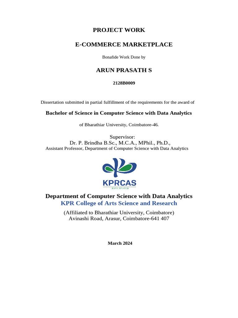Arun Prasath Finalized Documentation | PDF | Php | Microsoft Sql Server