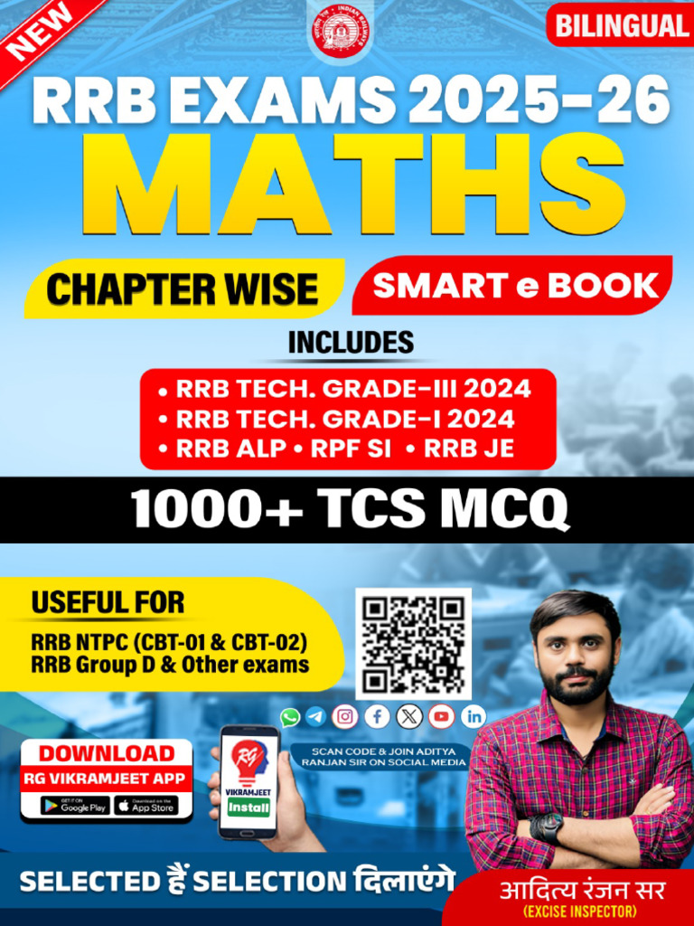 RRB Exam Chapter Wise 2025 Final PDF | PDF