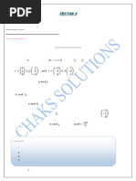 A Level Vectors Cheat Sheet | PDF | Line (Geometry) | Euclidean Vector
