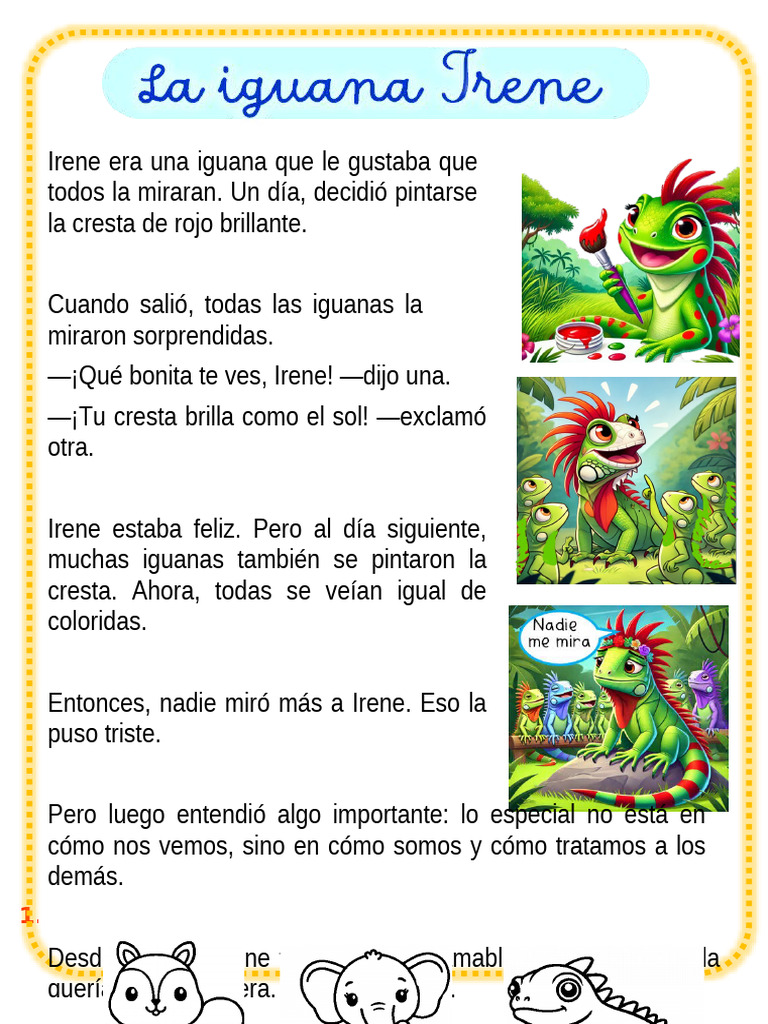 La Iguana Irene | PDF
