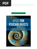 SPSS Survival Manual A Step by Step Guide To Data Analysis Using IBM SPSS - 7th Edition Complete ...