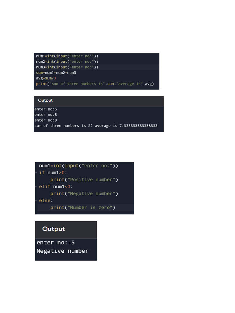 Grade 10 Practical File Questions | PDF