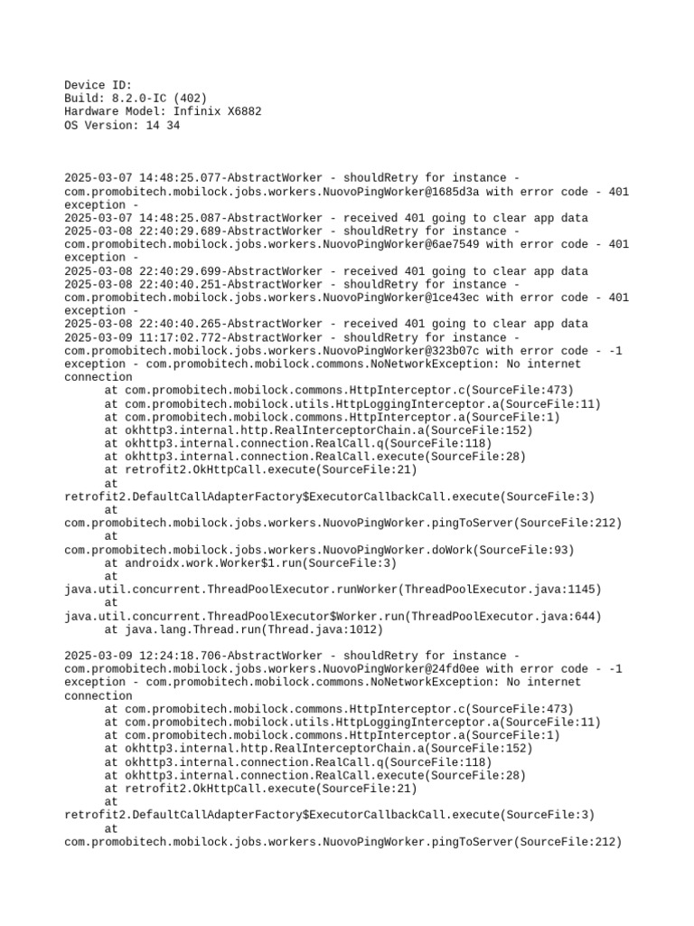 Nuovo Log1 | PDF | Java (Programming Language) | Computer Programming