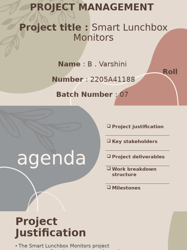 Smart Lunch Box Monitors Final | PDF | Internet Of Things | Computing