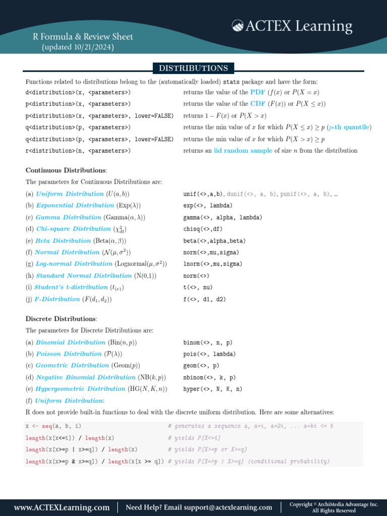 Hyper Exponential Distribution Guide | PDF | Probability Distribution ...