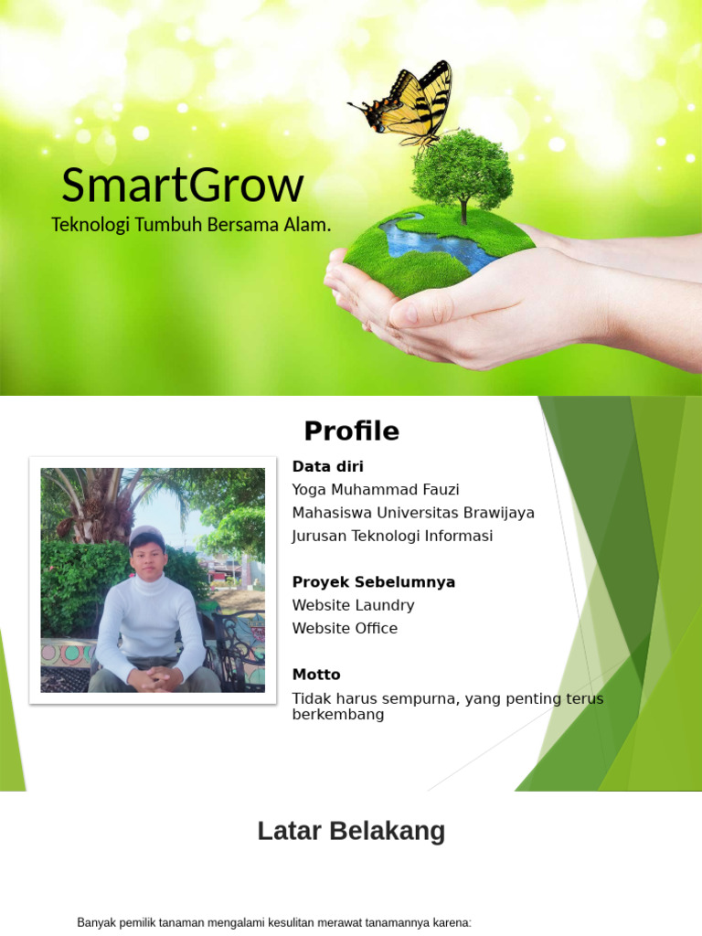 Manajemen Proyek Iot Sensor Kelembaban Tanah | PDF