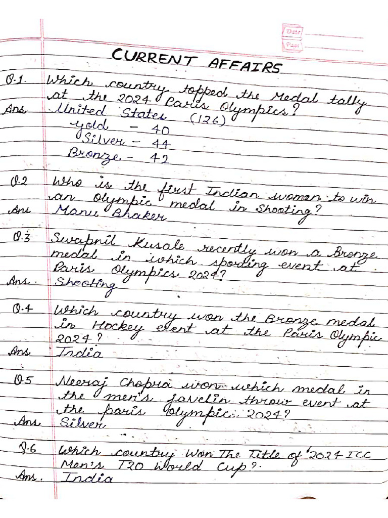 (GK) Class-8 (3) | PDF