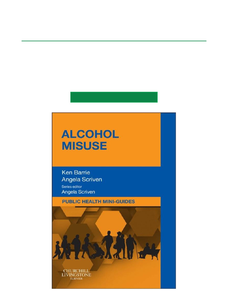 Public Health Mini Guides Alcohol Misuse Public Health and Health ...