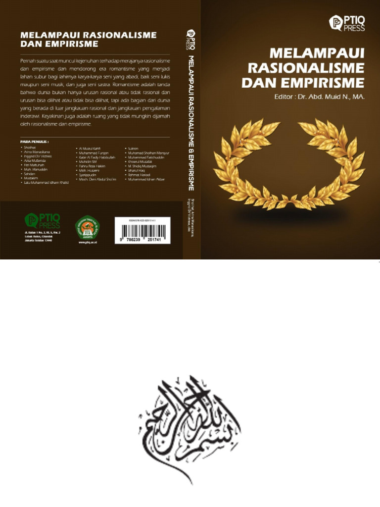 Melampaui Rasionalisme dan Empirisme (Abd. Muid N. (editor)) (Z-Library) | PDF
