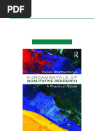 2002 Finlay - Negotiating-The-Swamp-The-Opportunity-And-Challenge-Of ...