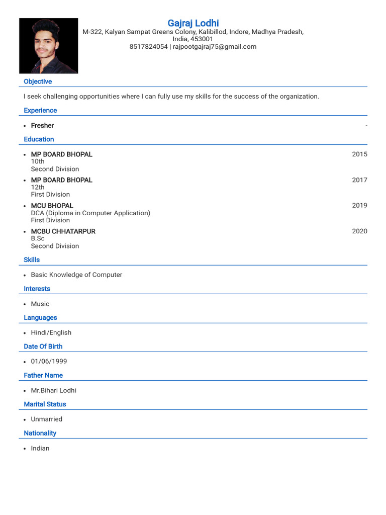 Pharma Resume Updated | PDF