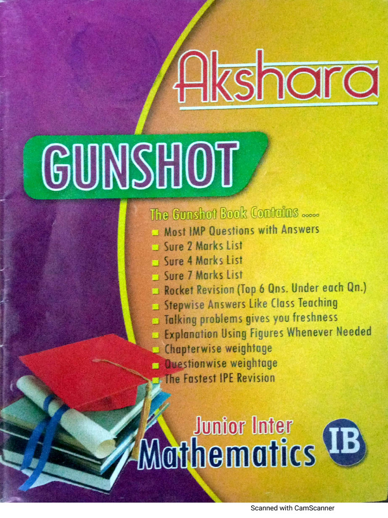 Akshara Gunshot Maths 1b | PDF