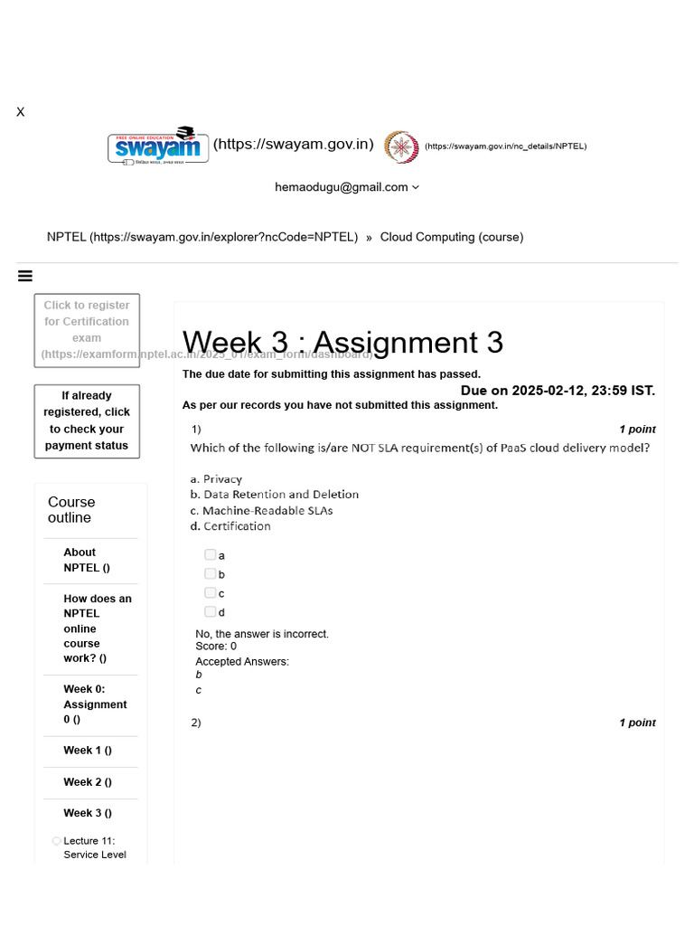 Cloud Computing Course Overview | PDF