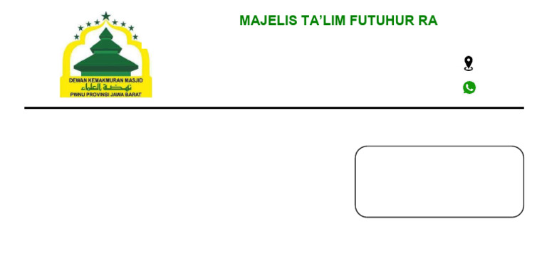 008 Kop Surat Undangan PDF | PDF