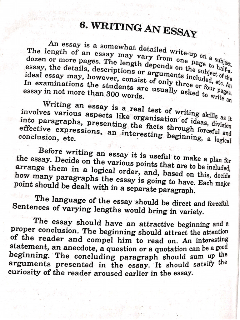 Essay Writing Spotlight 6 | PDF
