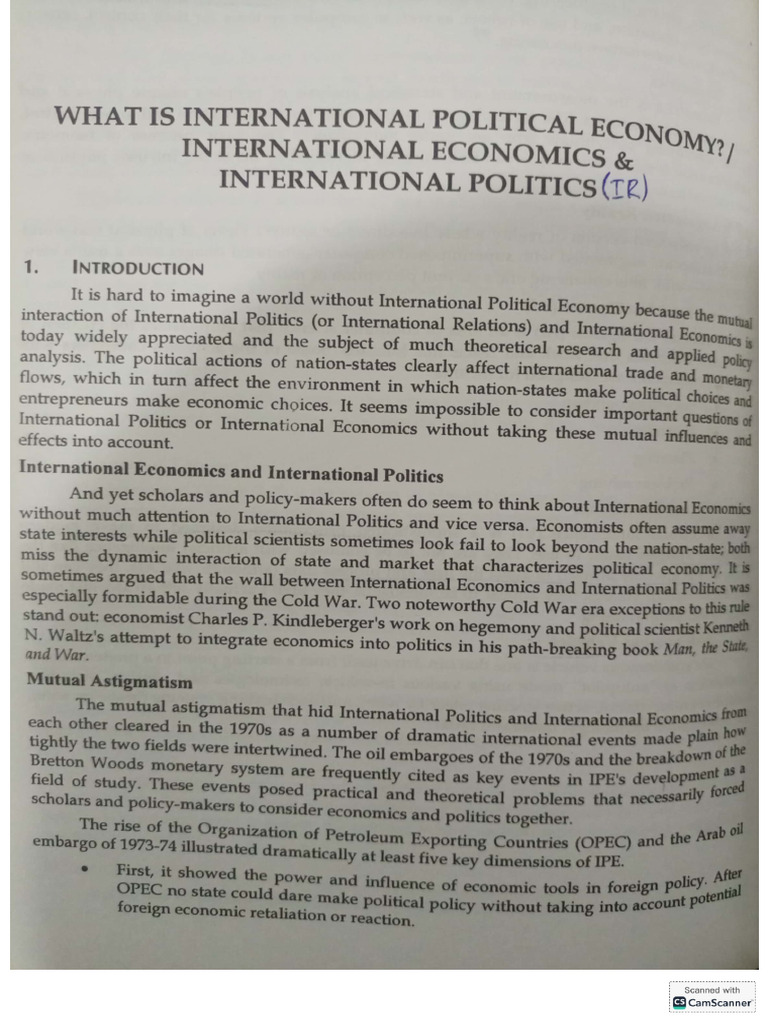 IPE | PDF