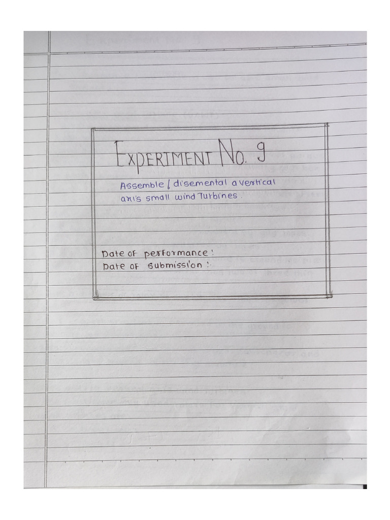 Experiment No 09 | PDF